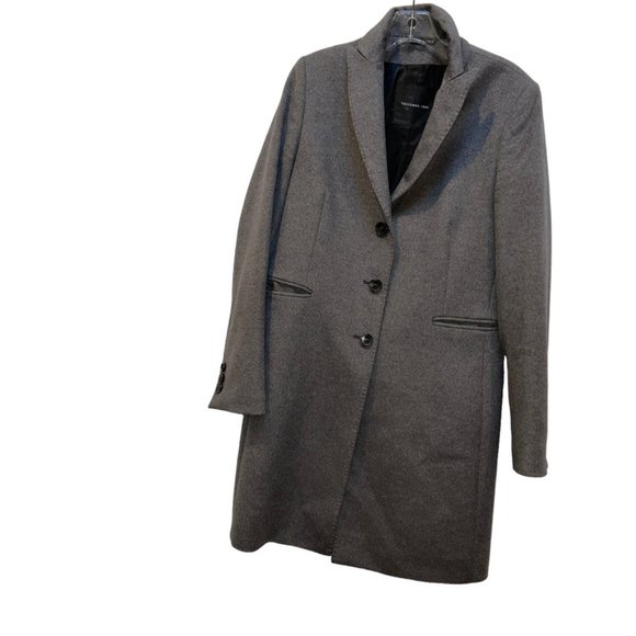tollegno 1900 | Jackets & Coats | Tollegno 90 As New Gray Super Soft ...